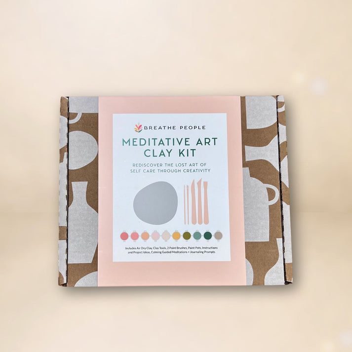 Meditative Clay Making Kit – Shop at Ojo Spa Resorts