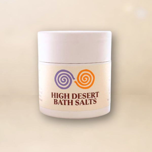 High Desert Bath Salts – Shop at Ojo Spa Resorts