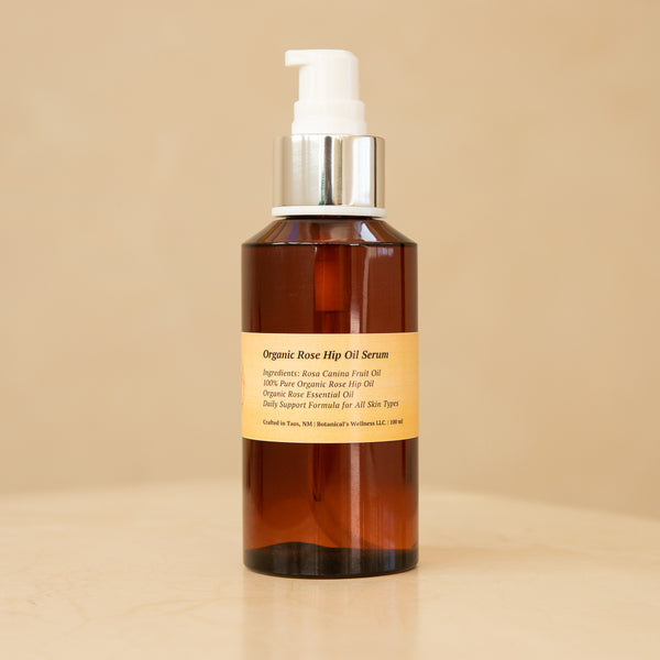 Organic Rose Hip Oil Serum – Shop at Ojo Spa Resorts