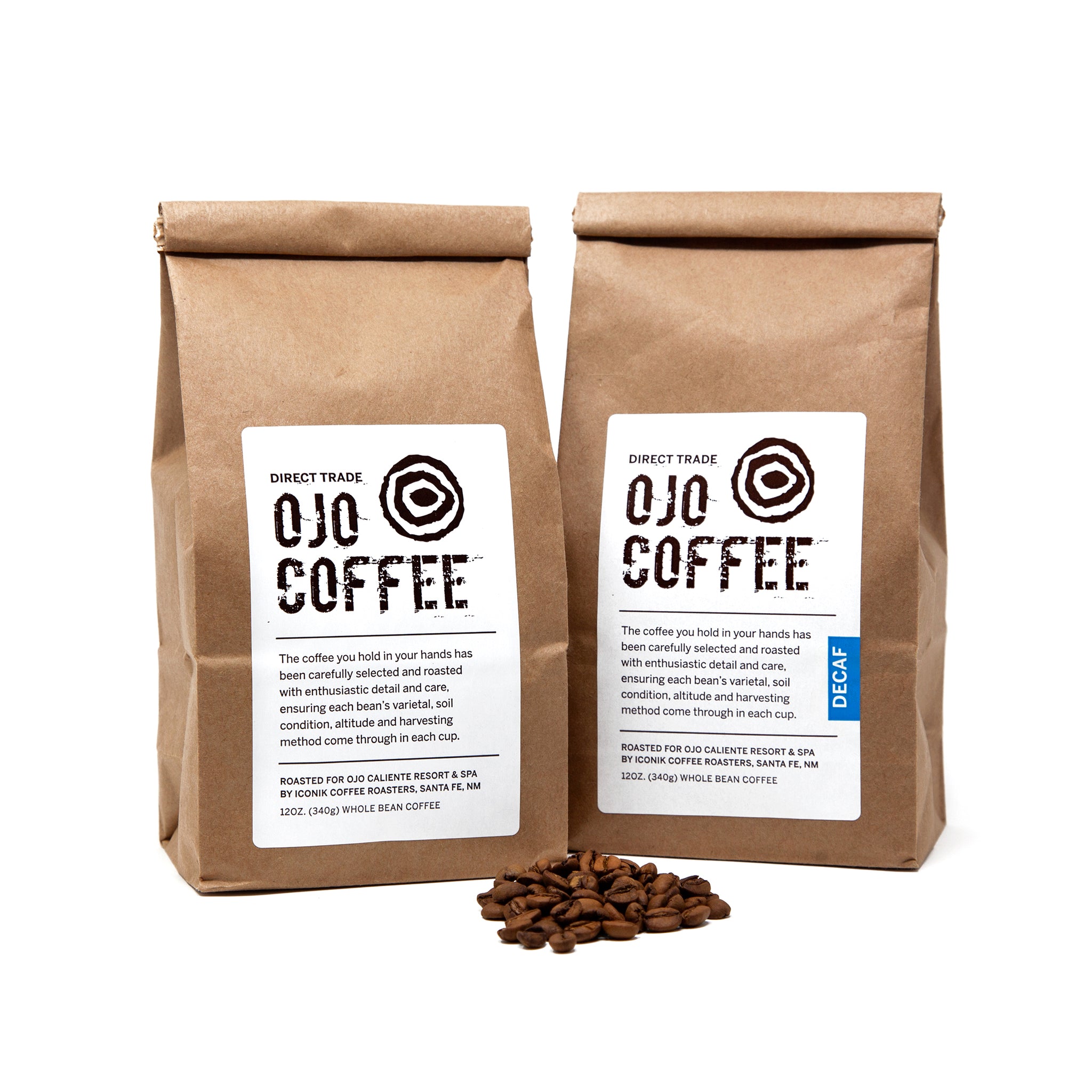 Ojo Locally Roasted Coffee - Shade Grown Organic Arabica – Shop at Ojo ...