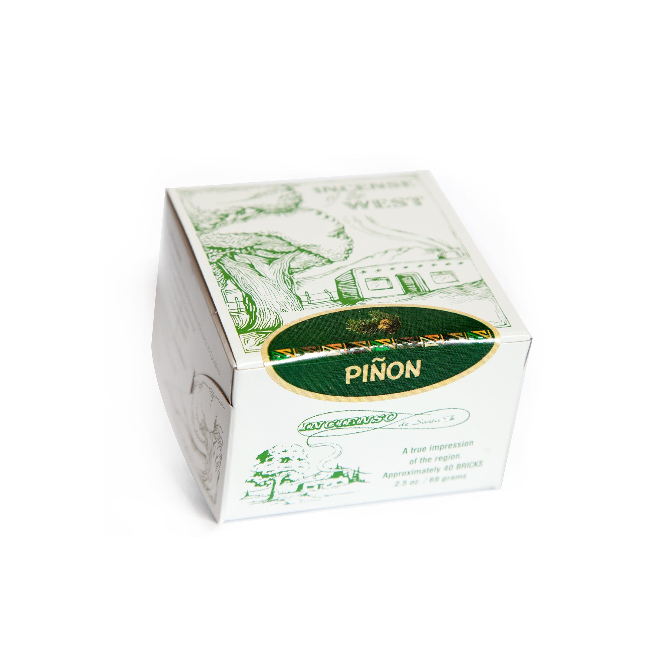 Incienso de Santa Fe | Piñon Incense Bricks | Ojo Spa Resorts – Shop at ...