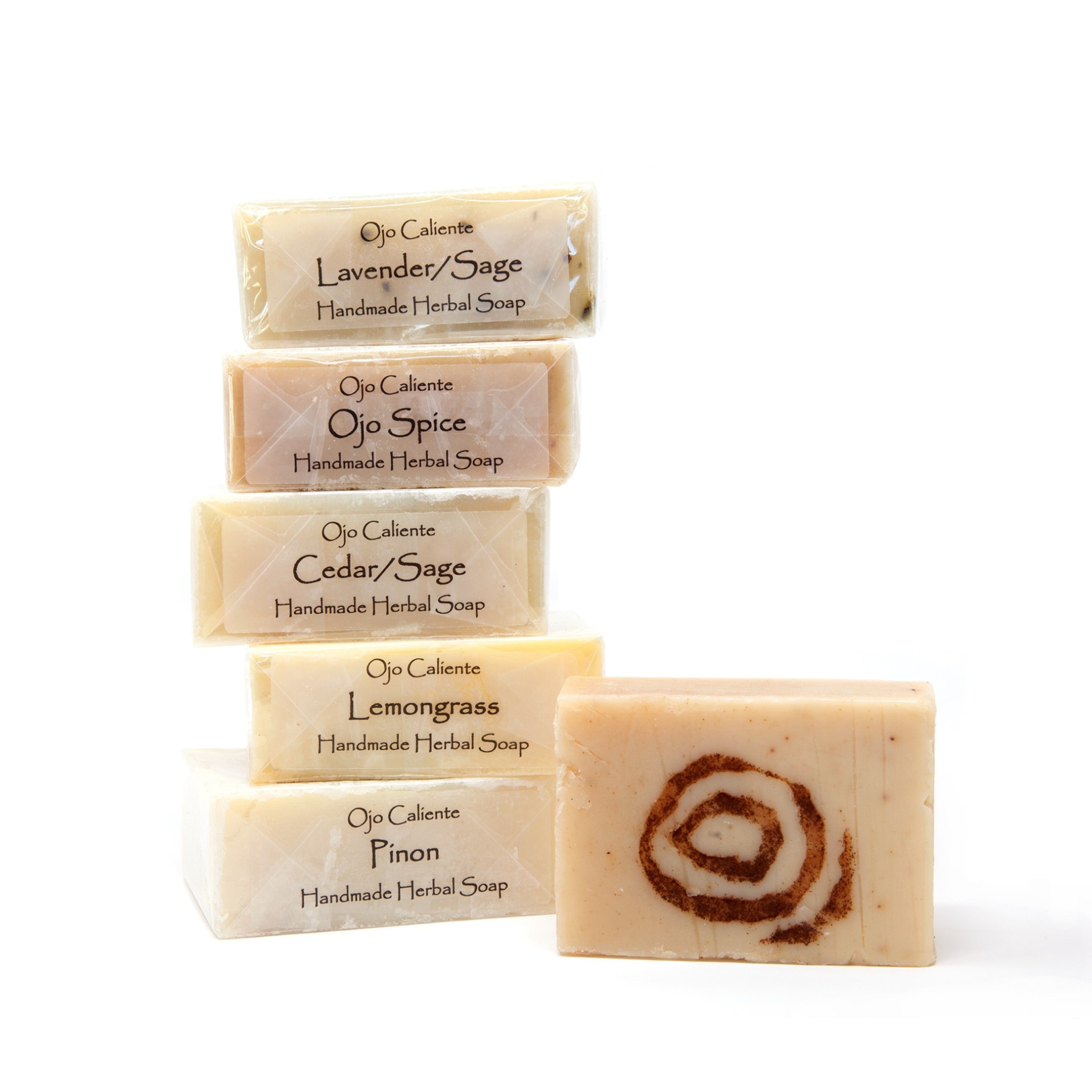 Ojo Natural Scented Soaps | Handmade Herbal Soap Bars – Shop at Ojo Spa ...